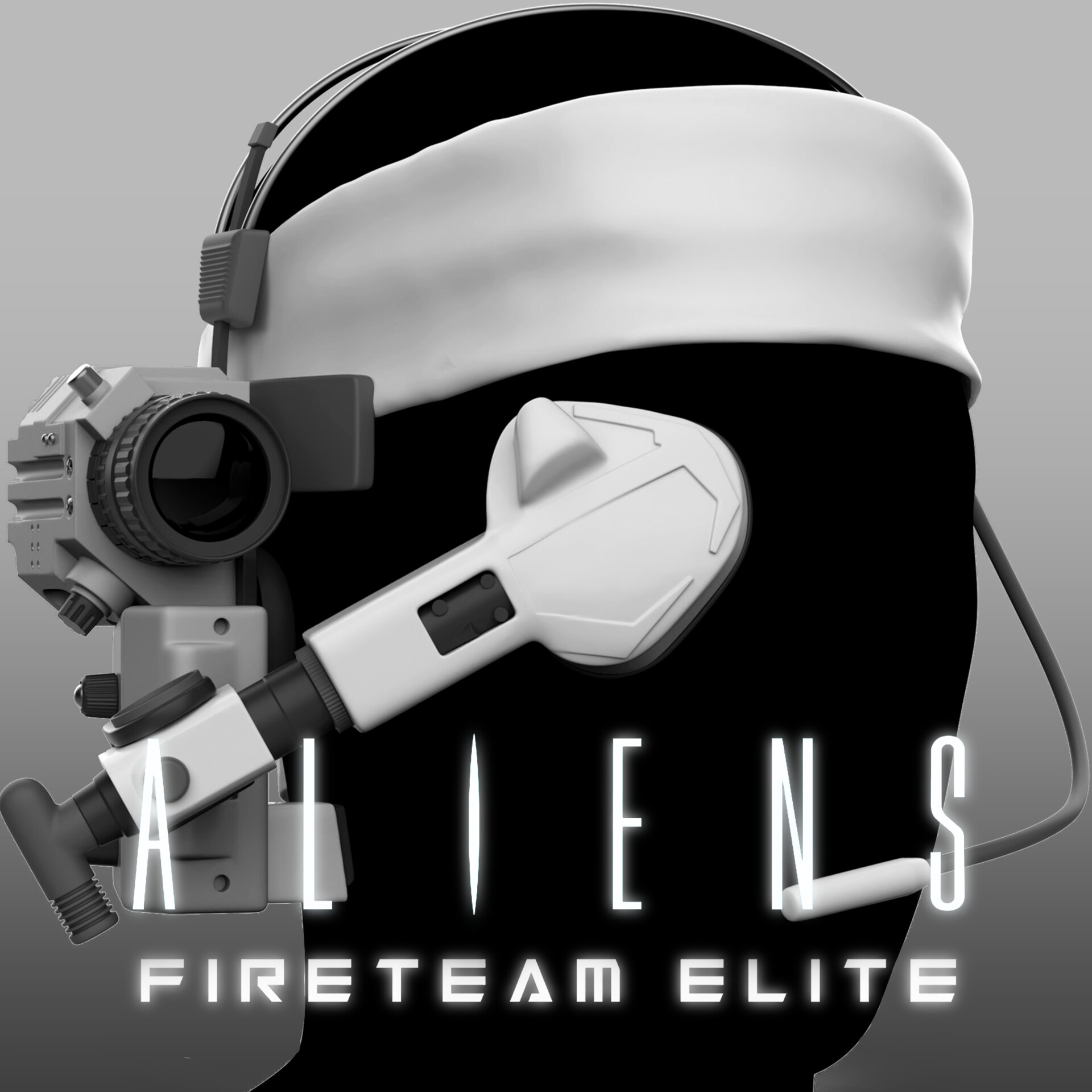 ArtStation - Head Accesories for Aliens Fireteam Elite Expansions.