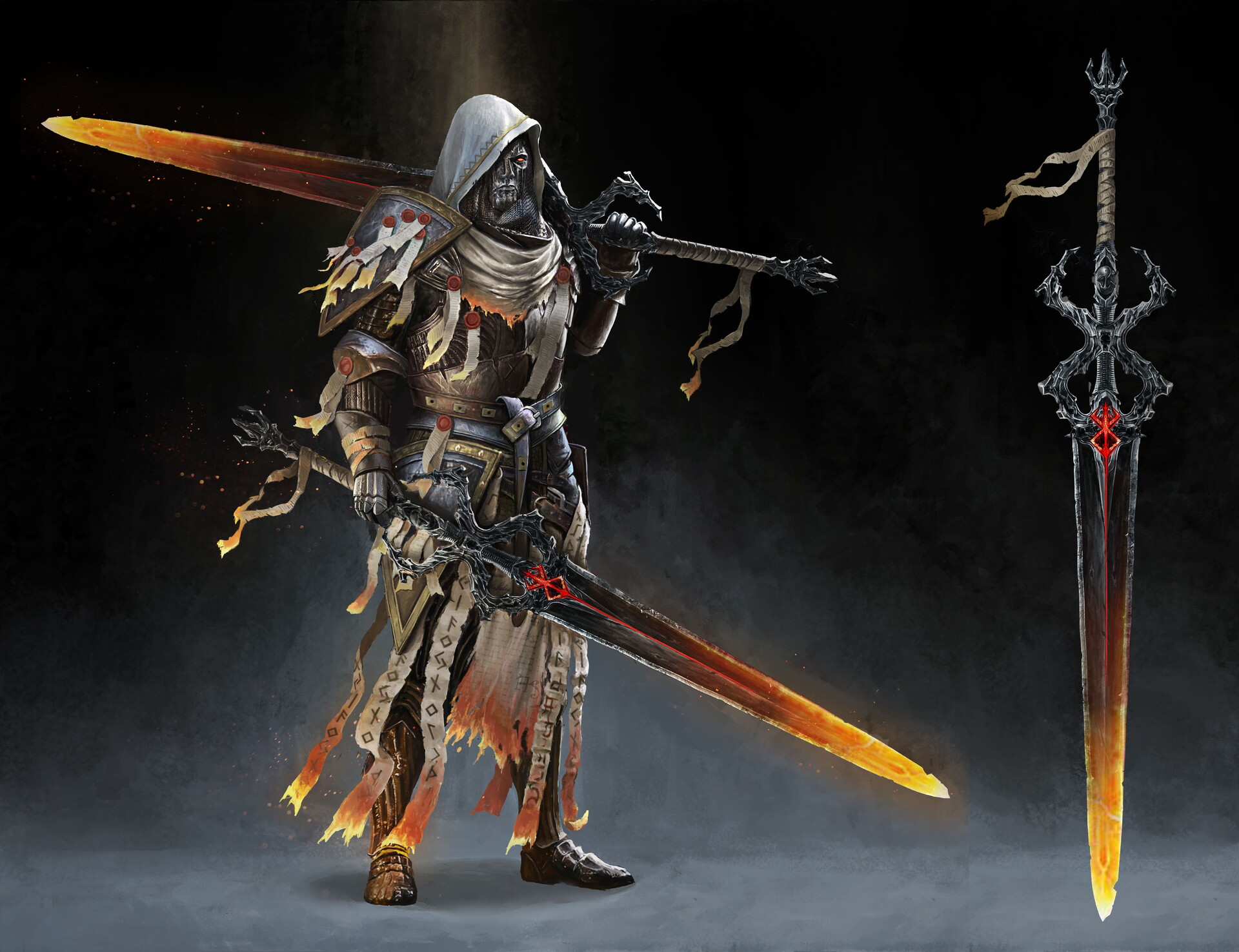 ArtStation - Cursed Knight