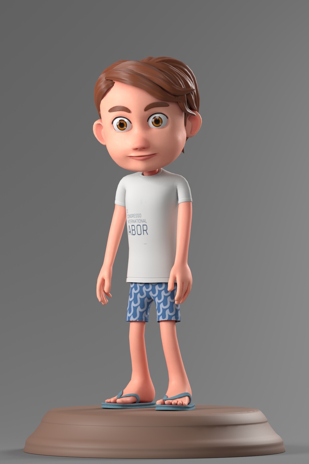 ArtStation - Stylized Toon Character