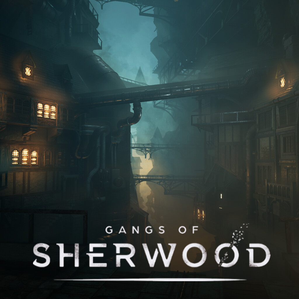 ArtStation - Chapter 3 Lighting - GoS