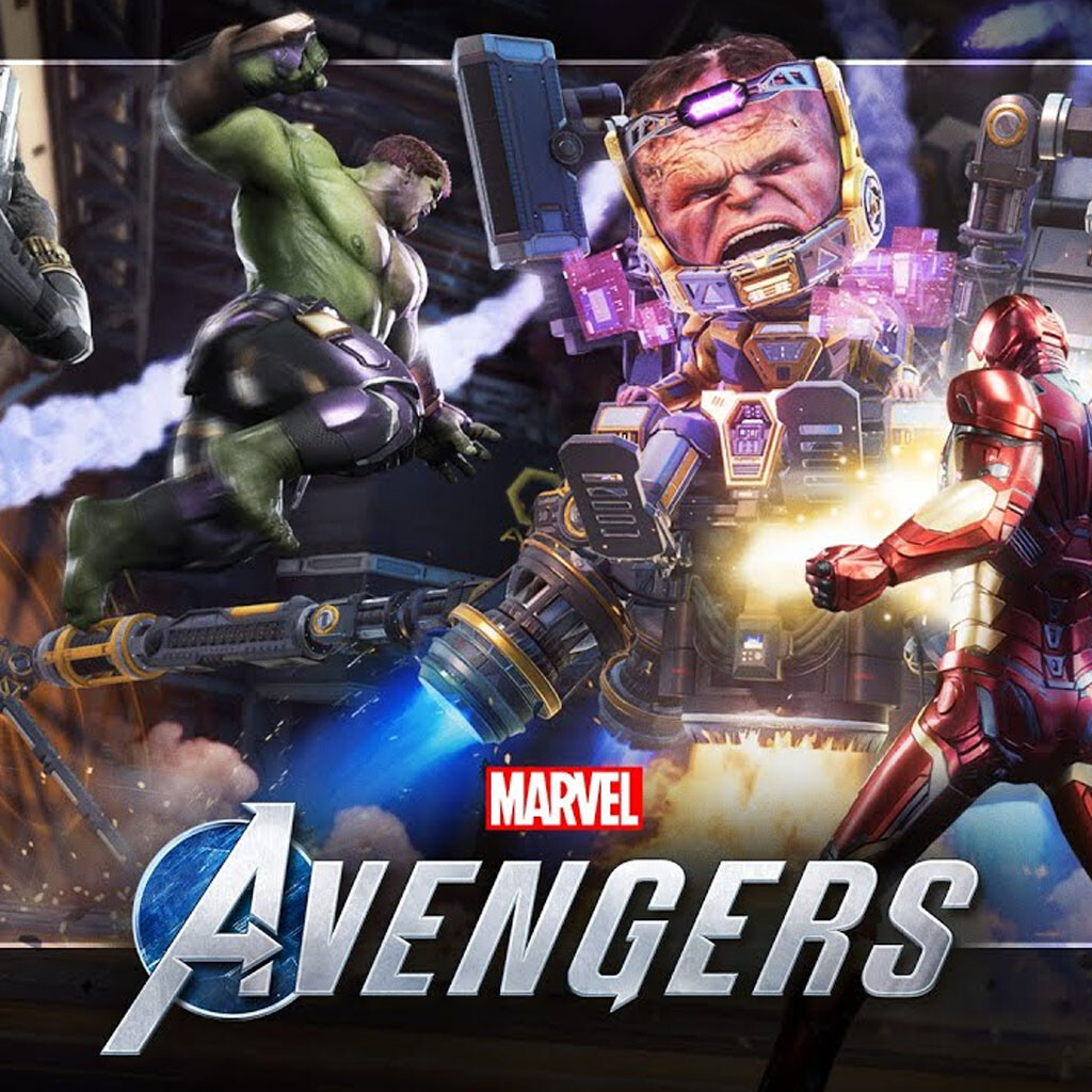 ArtStation - Marvel's Avengers | Visual Effects of MODOK
