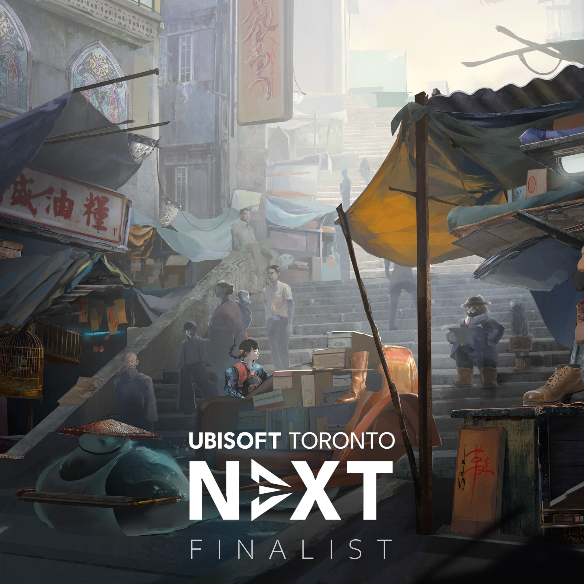 ArtStation - Ubisoft Toronto NEXT 2024 - Concept Art Finalist
