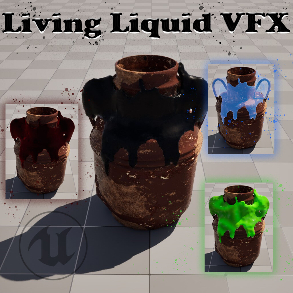ArtStation - Living Liquid VFX