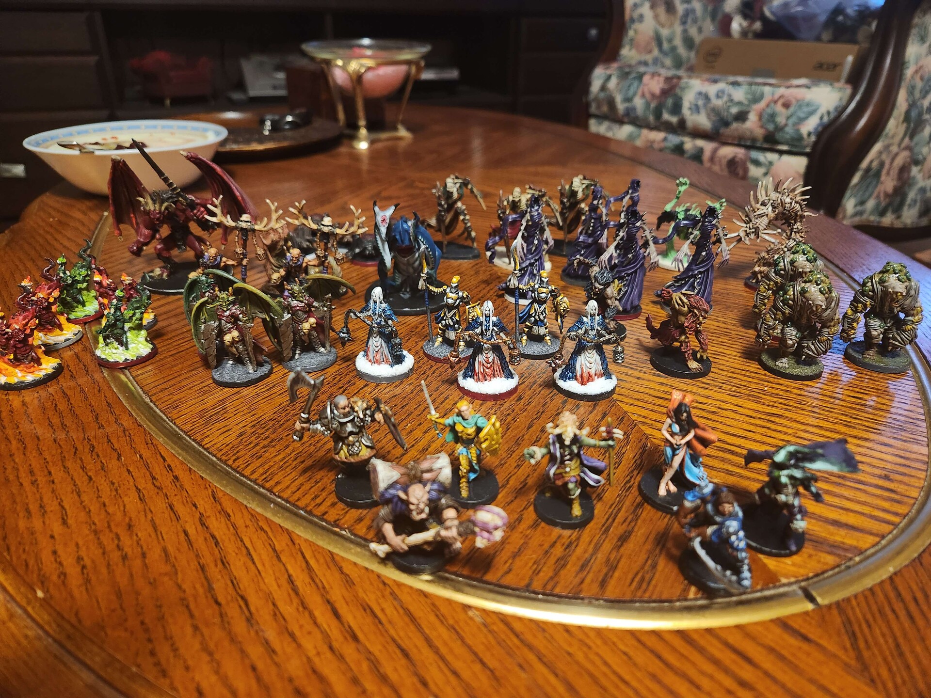 ArtStation - Work In Progress Painted Descent 2e Minis