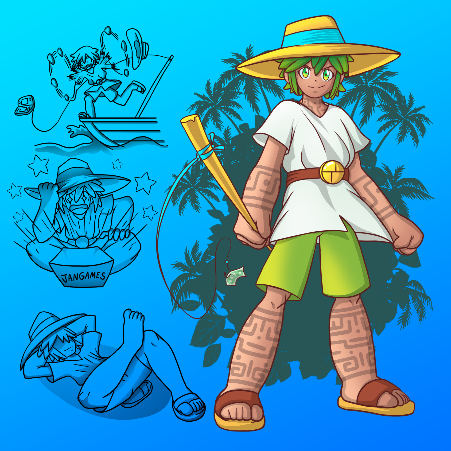 ArtStation - Character Design - Jan