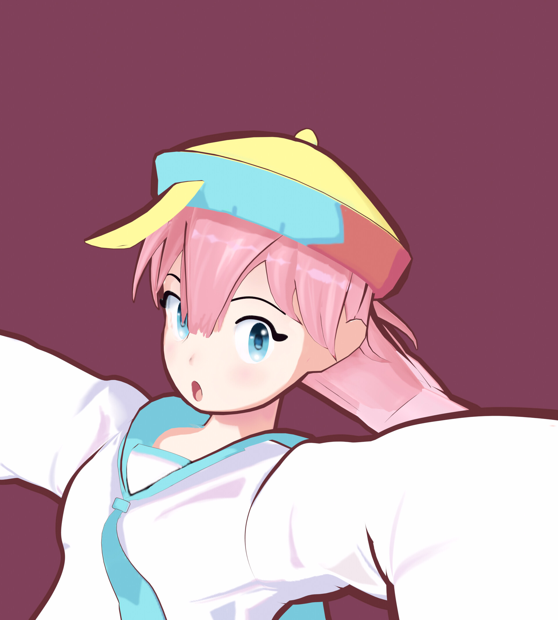 ArtStation - Zeze Anime Girl