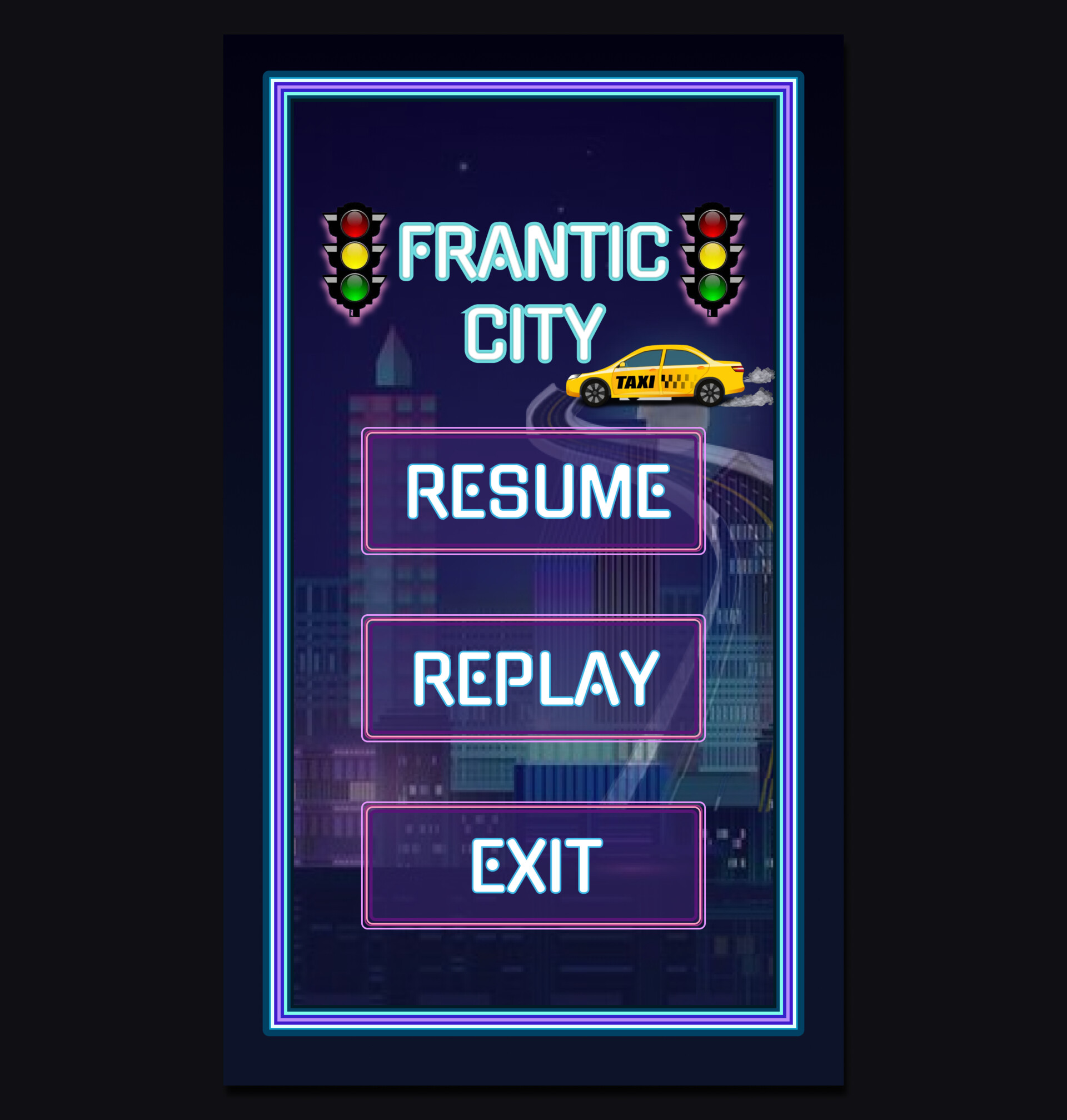 ArtStation - Frantic City