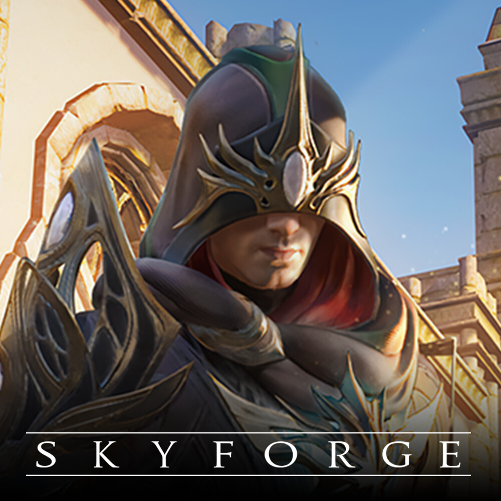 ArtStation - Skyforge - Majestick Cape Material (Substance Painter)