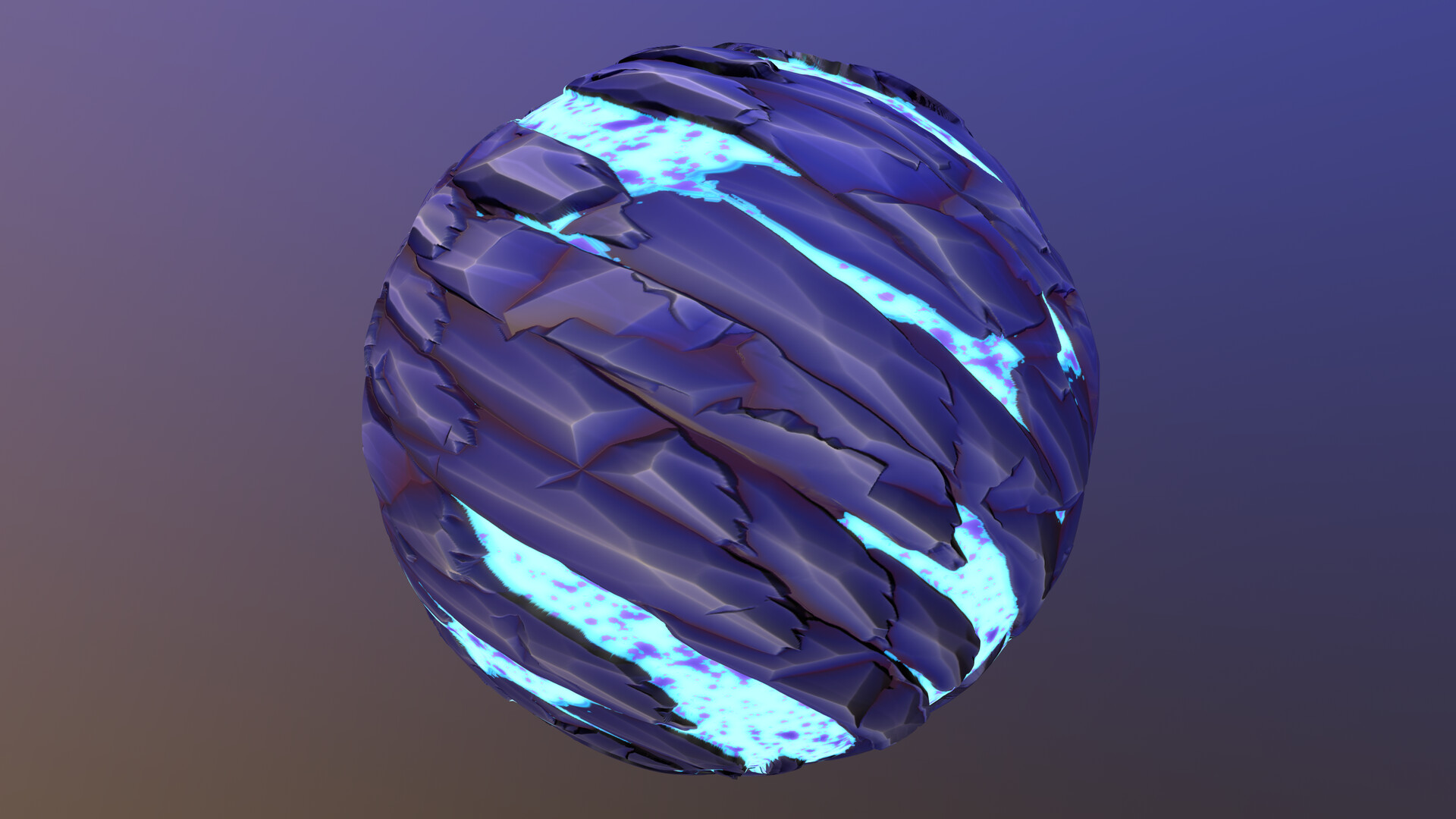 ArtStation - Crystal texture