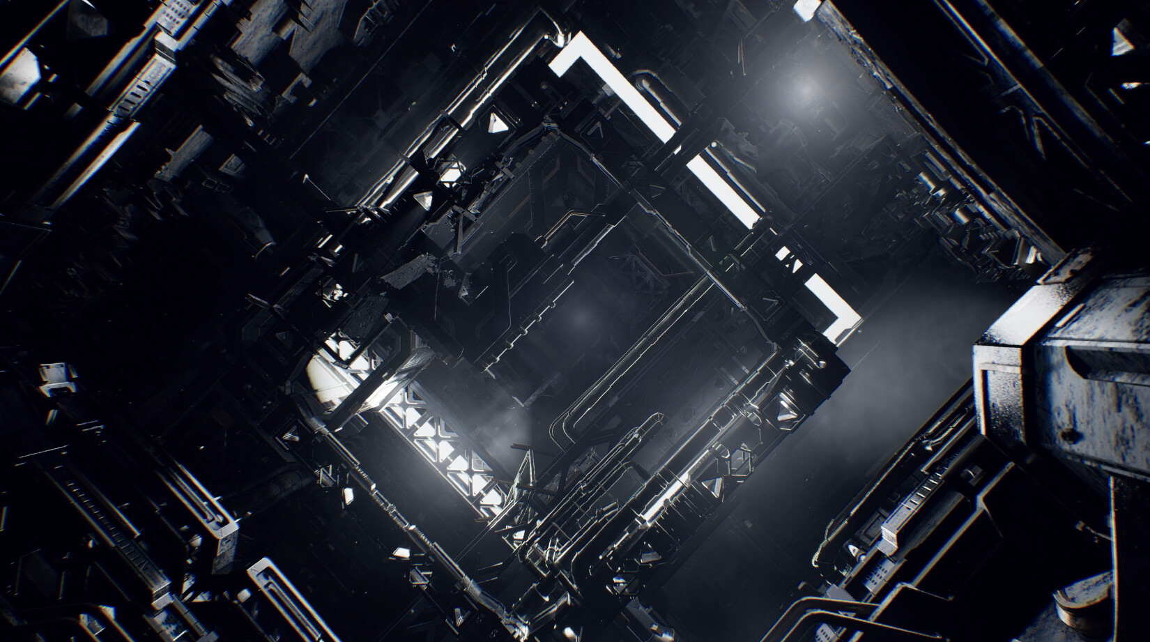 ArtStation - SciFi Tunnel Loop