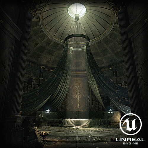 ArtStation - Queen Bedchamber