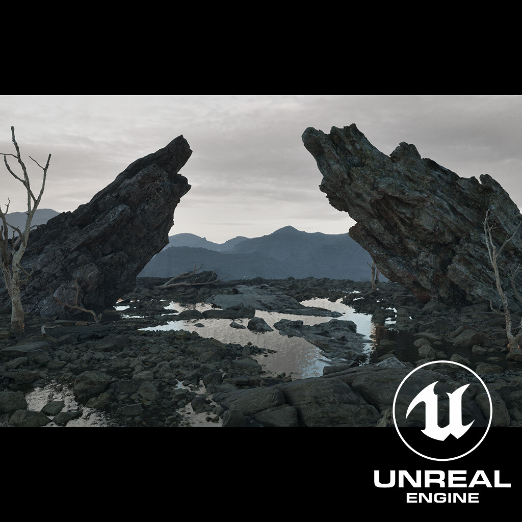 ArtStation - Iceland in Unreal Engine 5