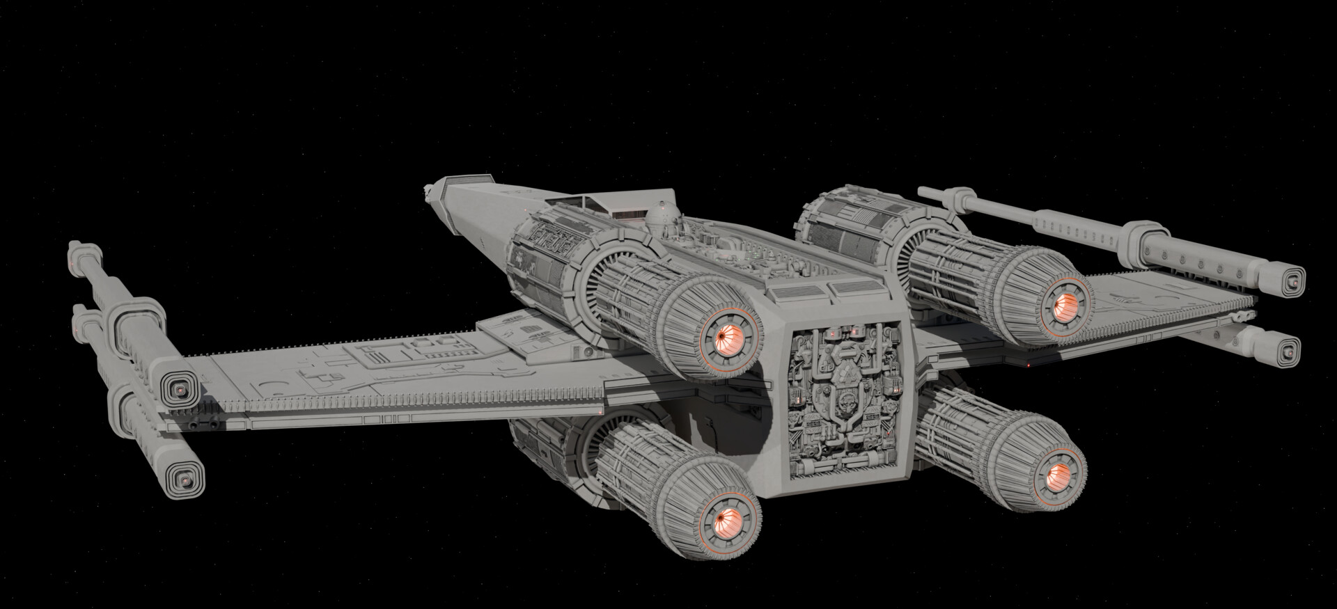 ArtStation - X- WING