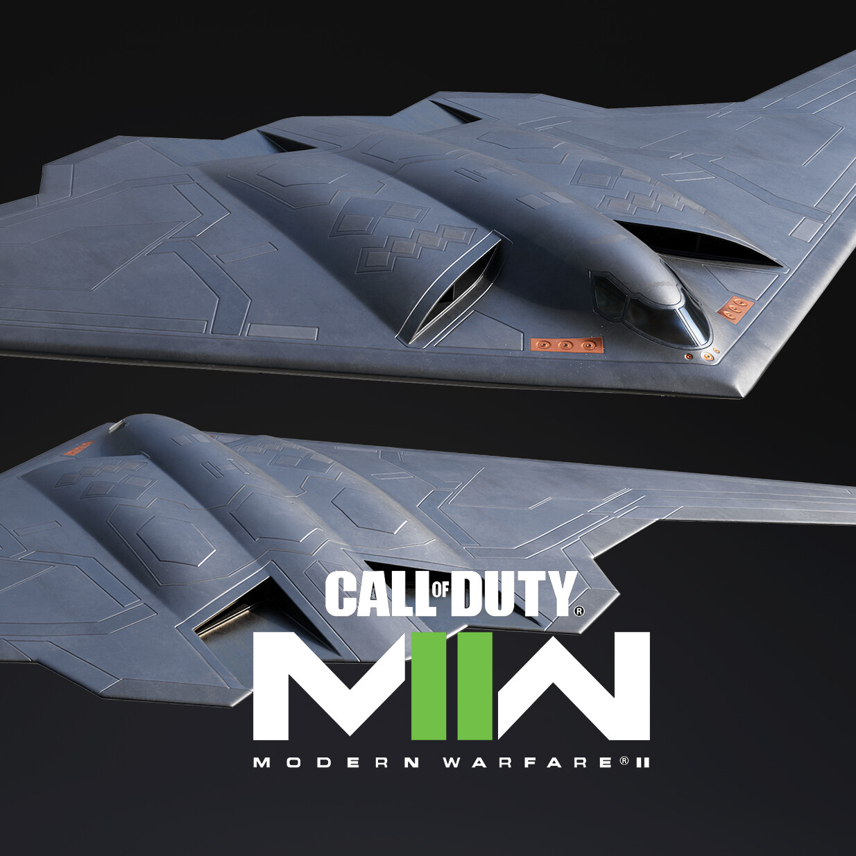 ArtStation - Call of Duty: MW II - Stealth Bomber