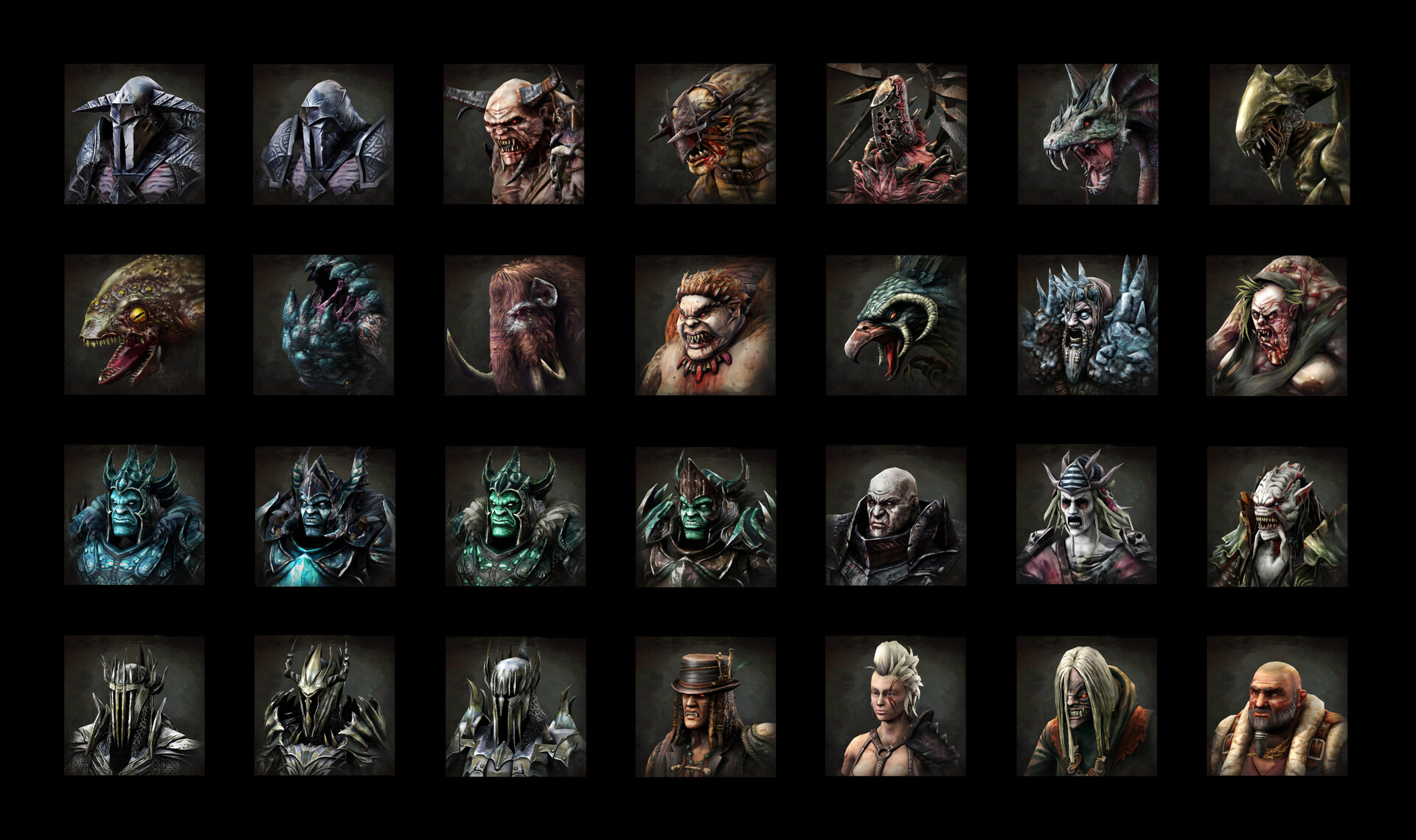 ArtStation - Avatars