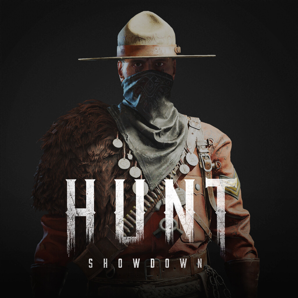 ArtStation - Hunt: Showdown – Mountie