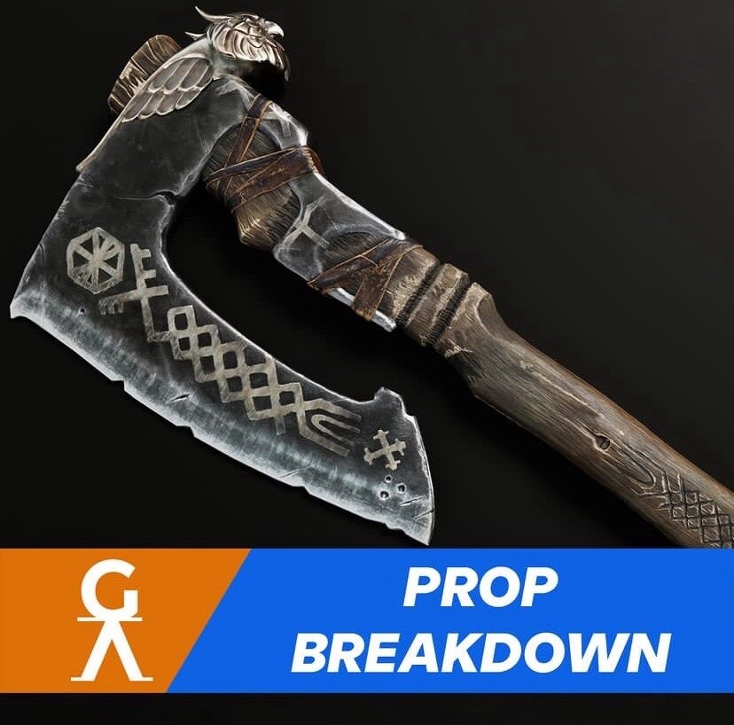 ArtStation - Games Artists | Axe Iron Beak