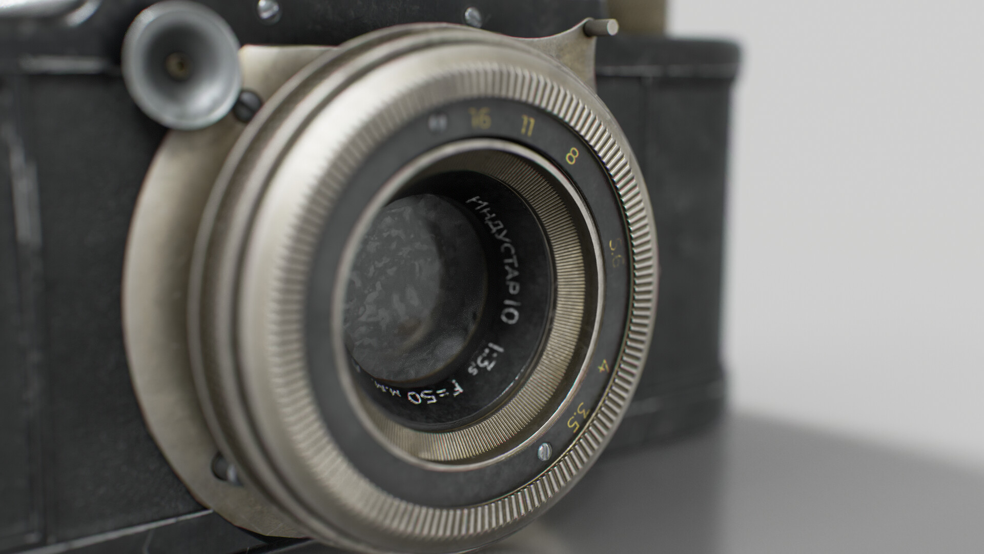 ArtStation - Soviet camera "Sport" | Game-ready