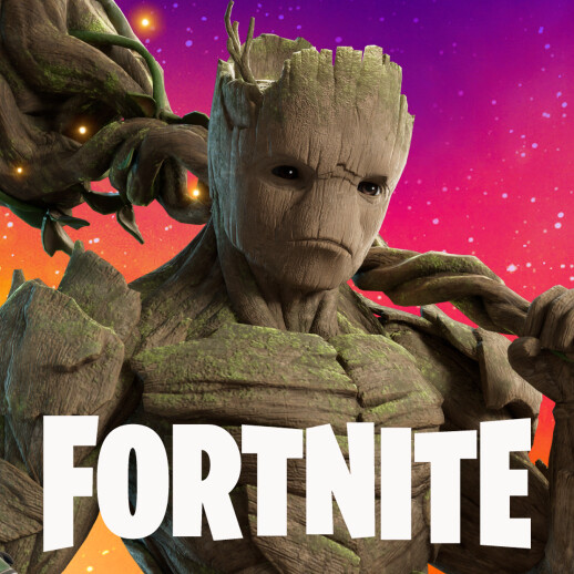 ArtStation - YOUNG ADULT GROOT | FORTNITE