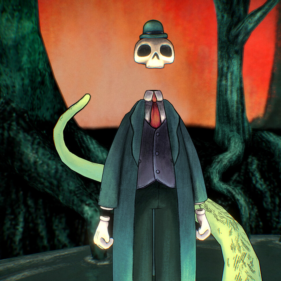 ArtStation - The strange tales of Oscar Zahn