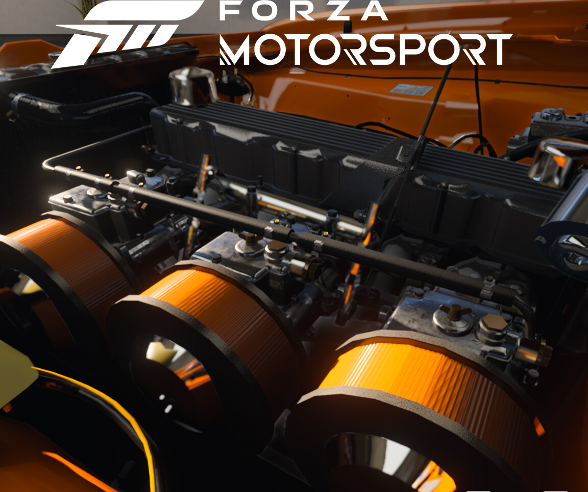 ArtStation - 1972 Charger E49