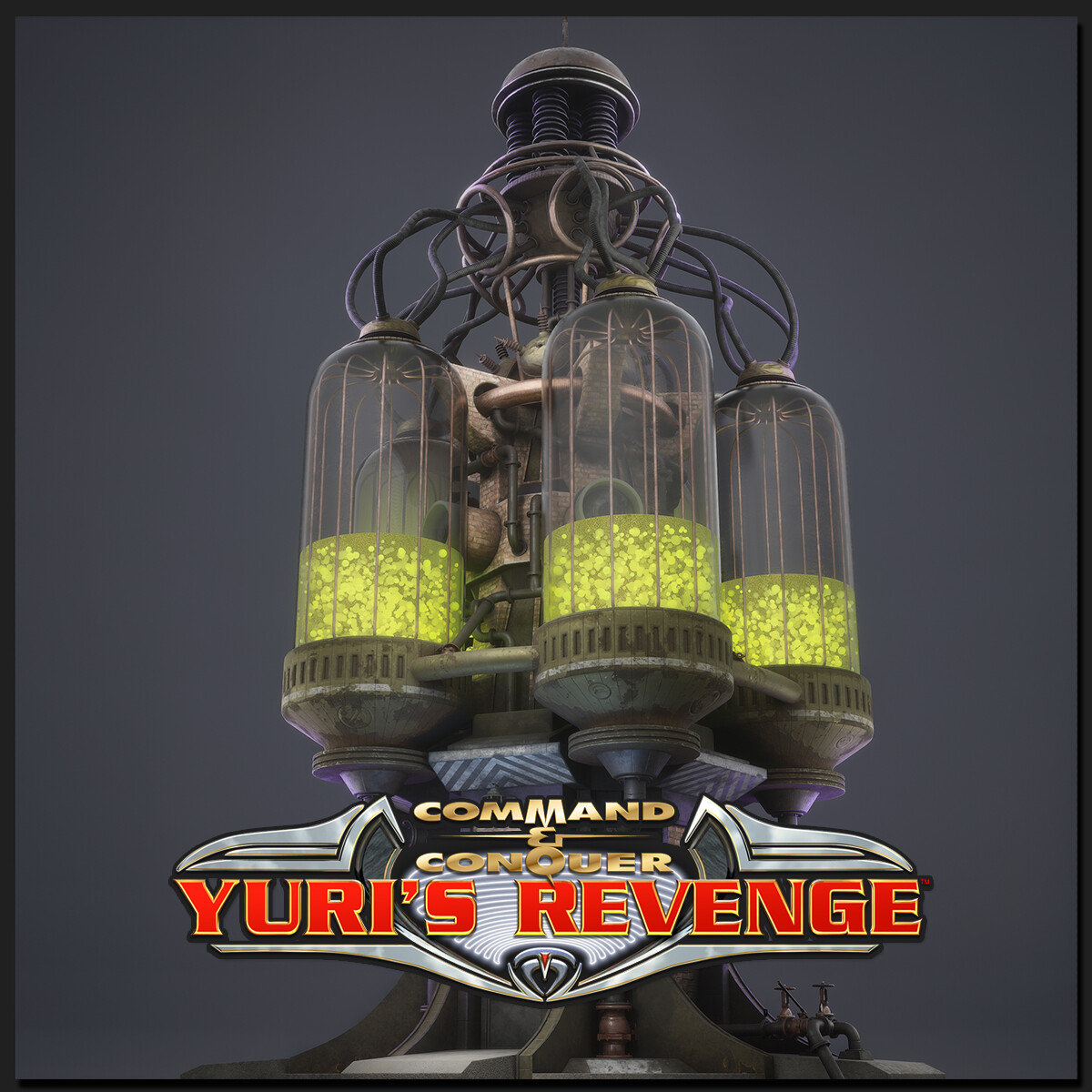 ArtStation - Yuri's Revenge Bio Reactor