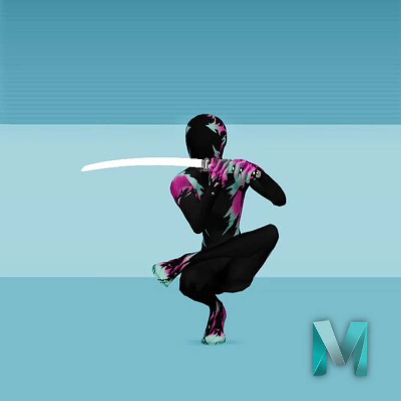 ArtStation - Martial Art animation