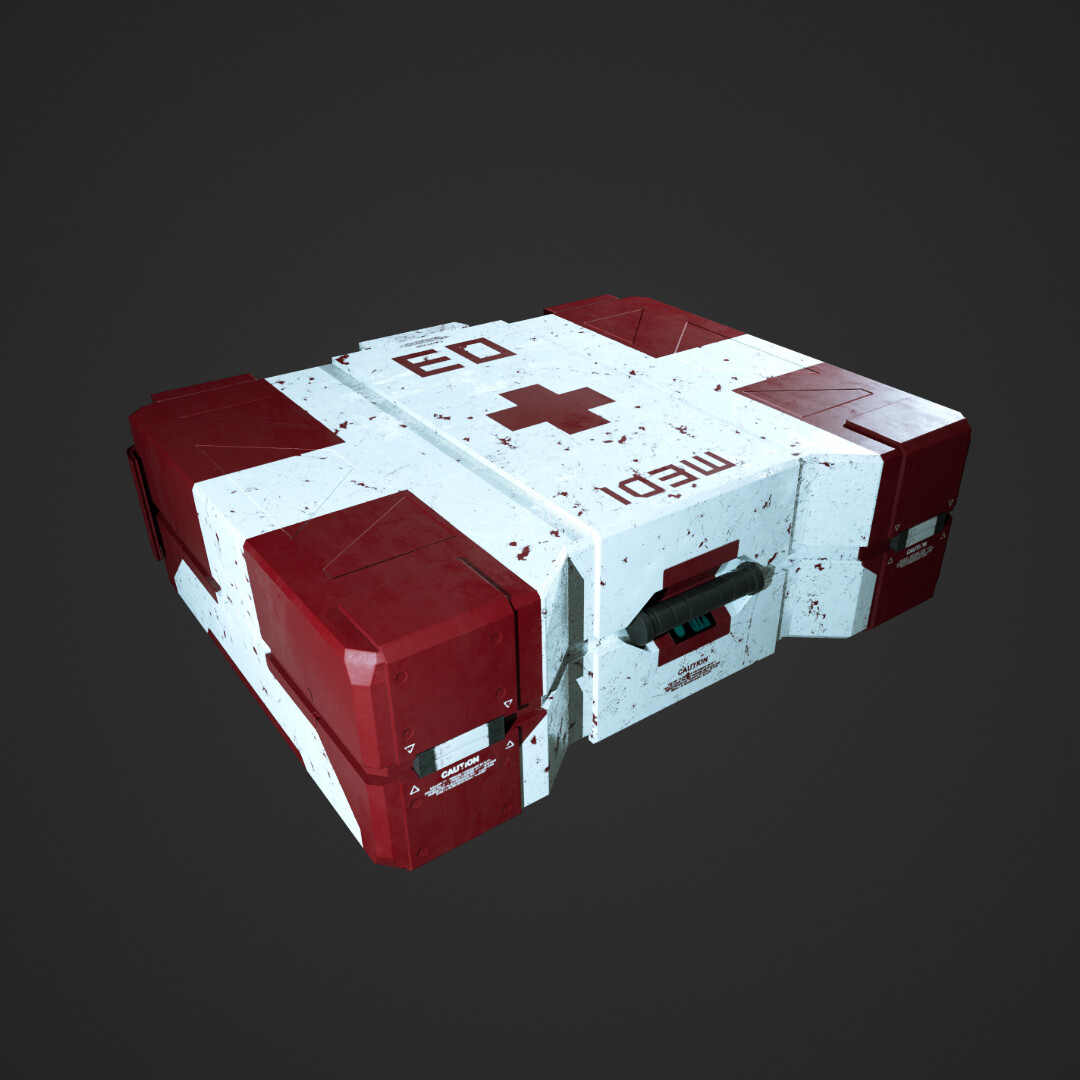 ArtStation - Medikit