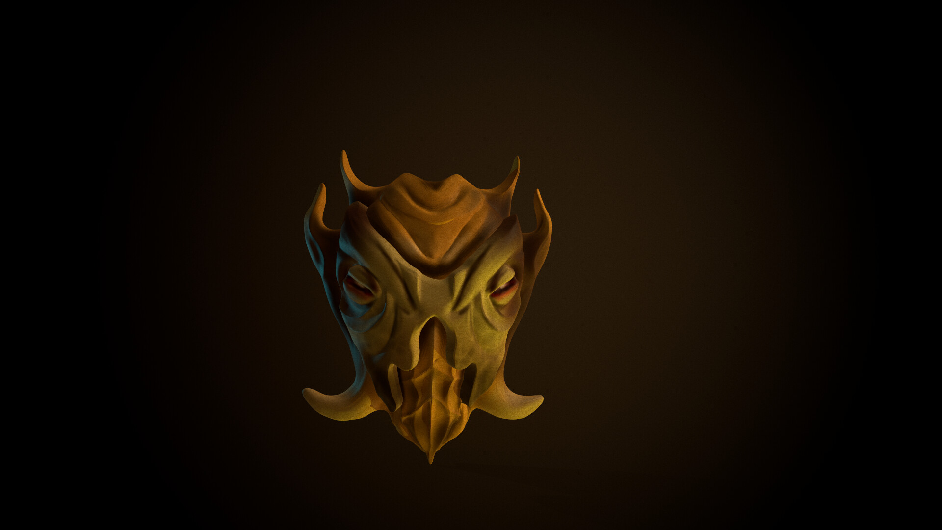 ArtStation - Mask Miraak