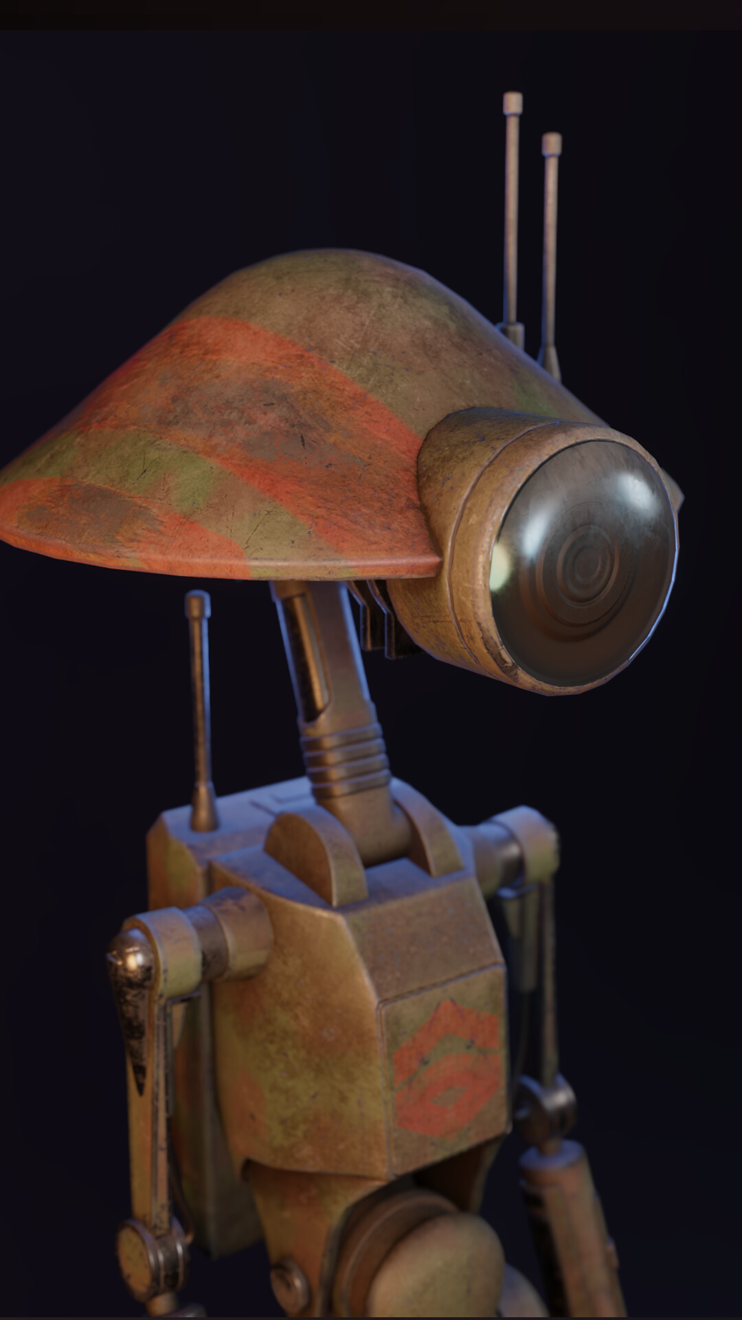 ArtStation - Rebel Pit droid