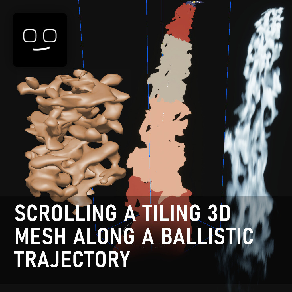 ArtStation - Unreal Engine Project - Tiling-Mesh Fluid VFX