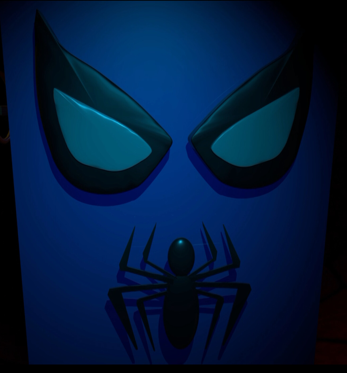 ArtStation - Spider-Man Lenses Turn Around