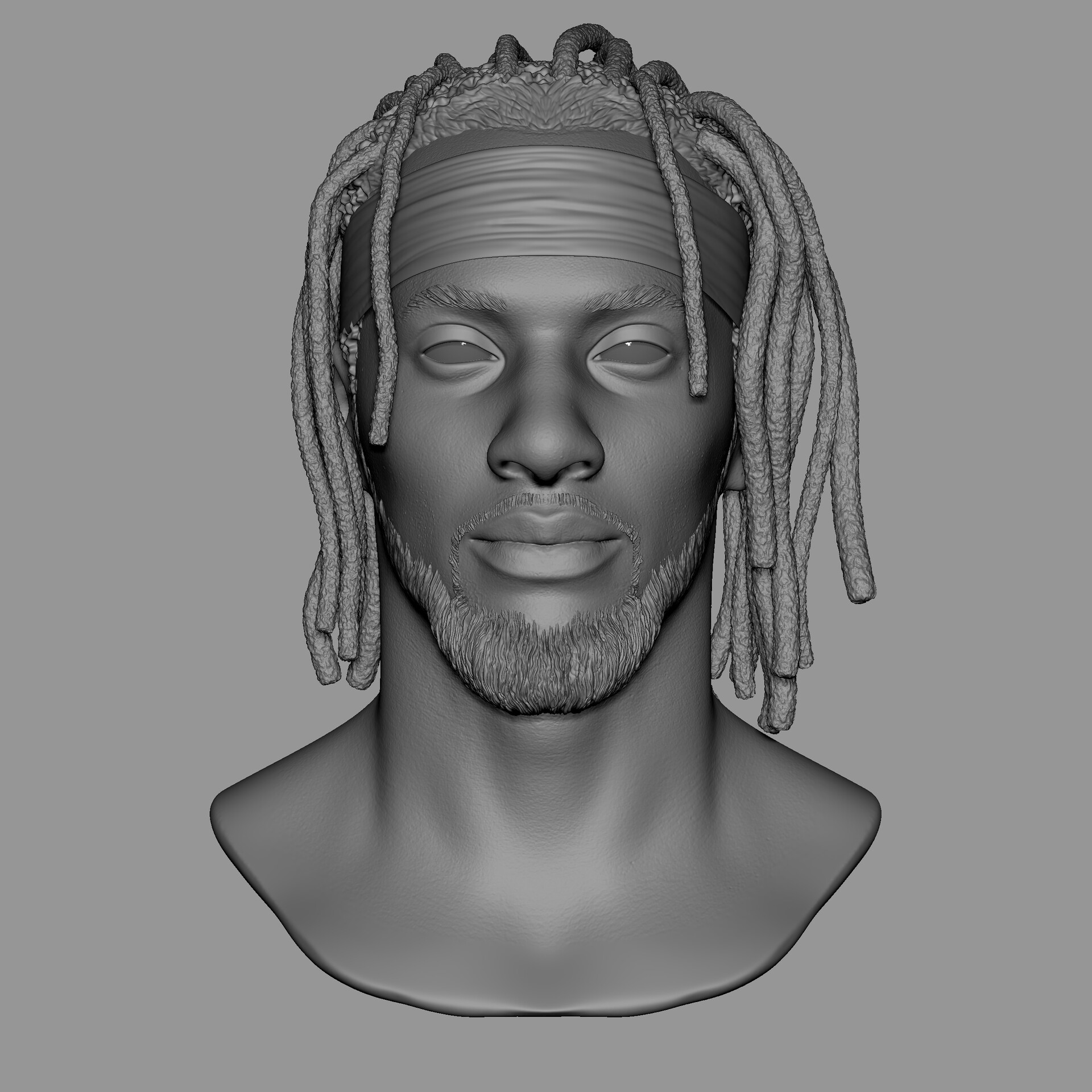 ArtStation - Sculpting Time-Laps