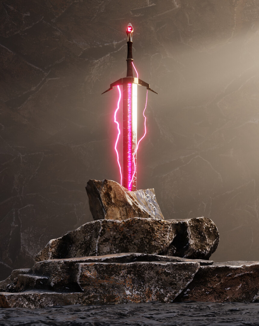 ArtStation - Power Sword