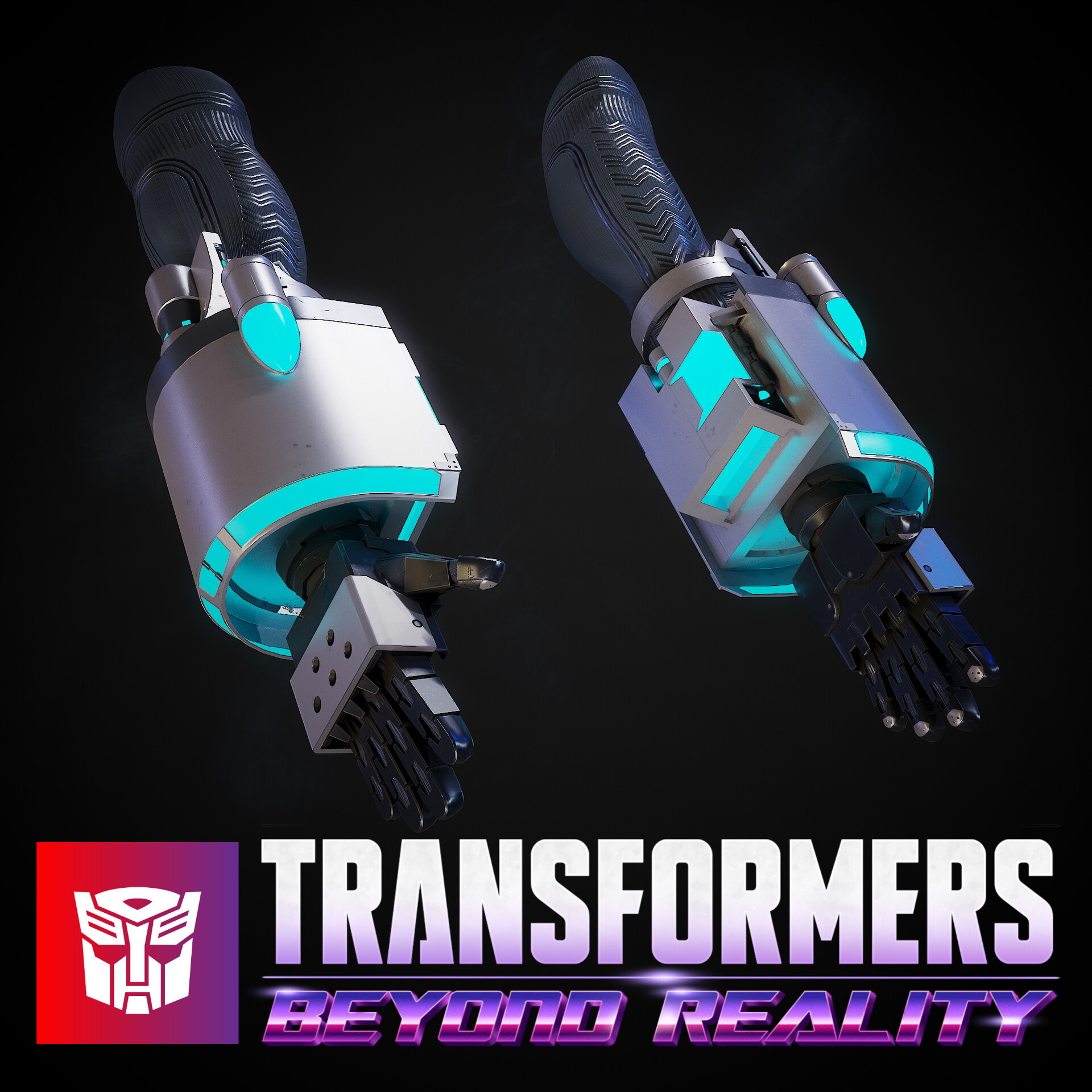 ArtStation - PLAYER'S EXOSUIT ARMS - AGILE: Transformers Beyond Reality