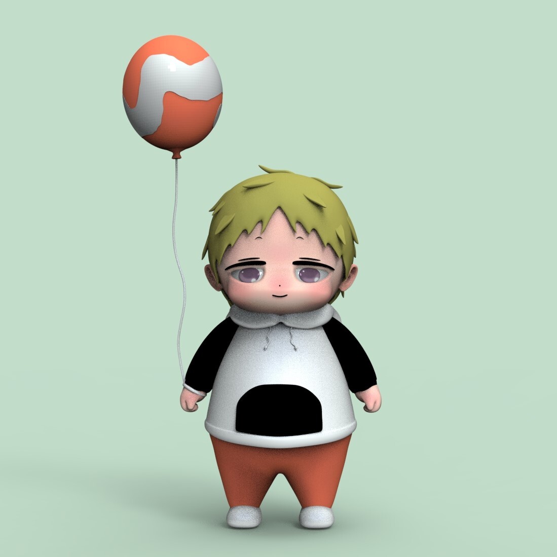 ArtStation - Kotaro Gakuen Babysitters