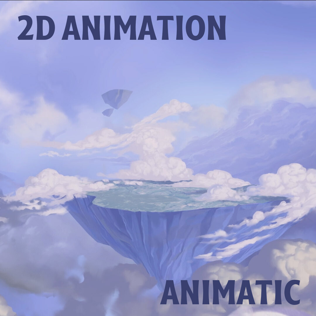 ArtStation - Exodus - unfinished animation project