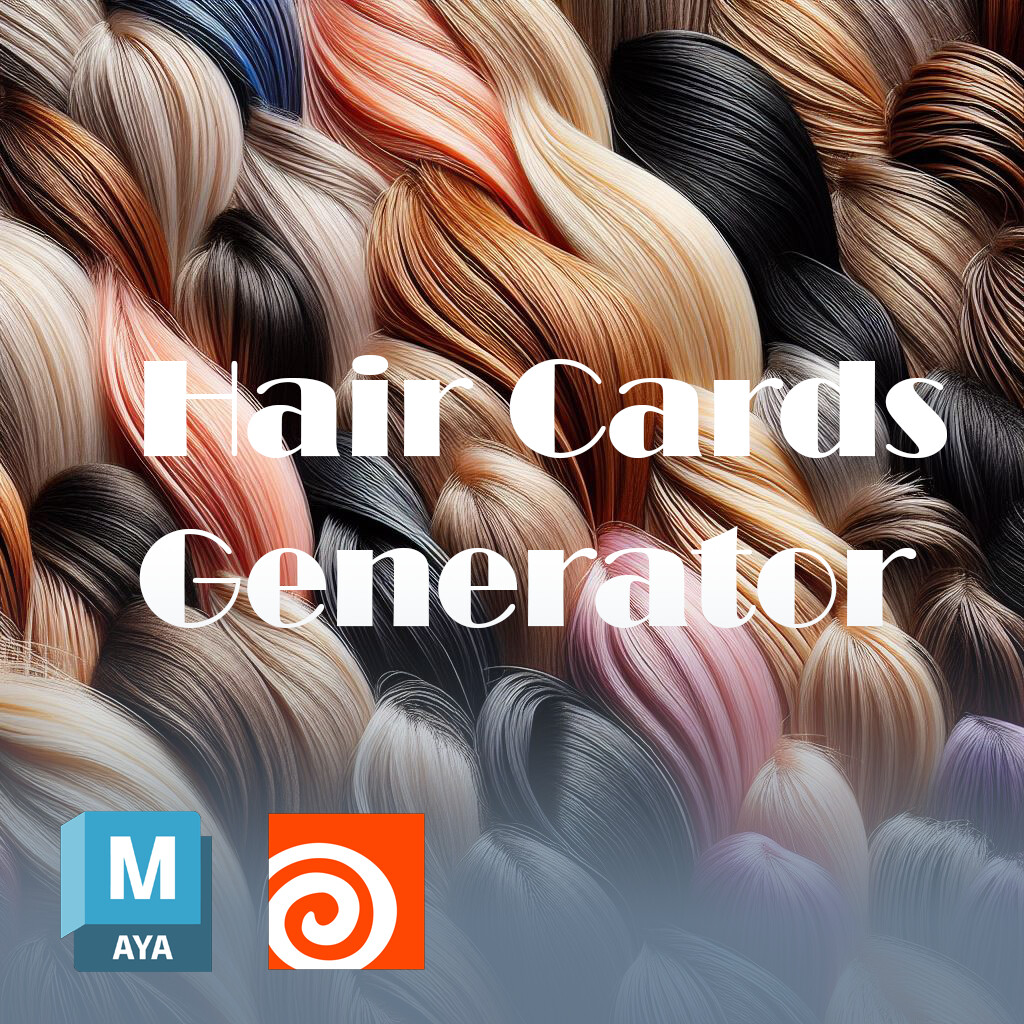 ArtStation - Procedural Hair Card Generation Workflow