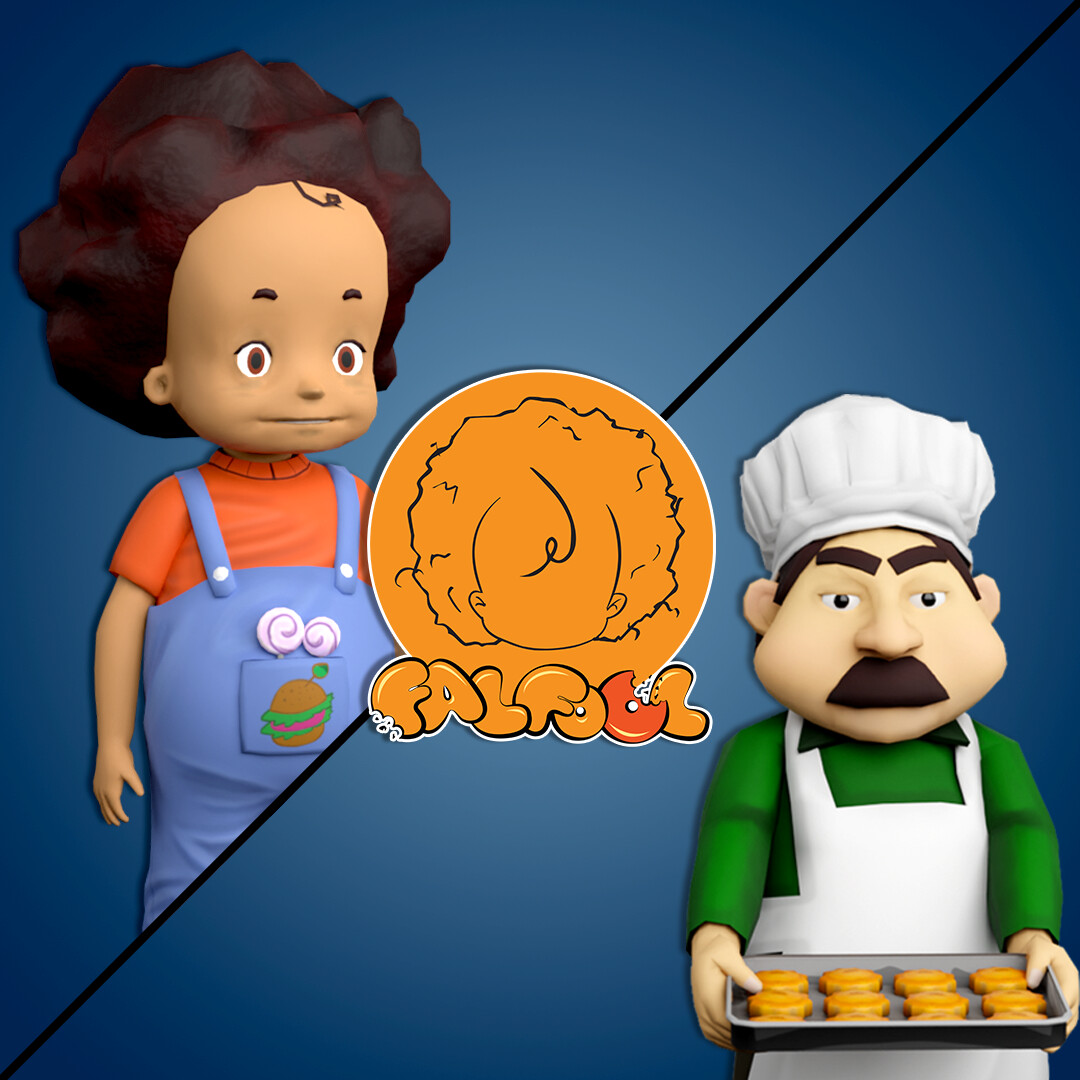 ArtStation - Super Falfool