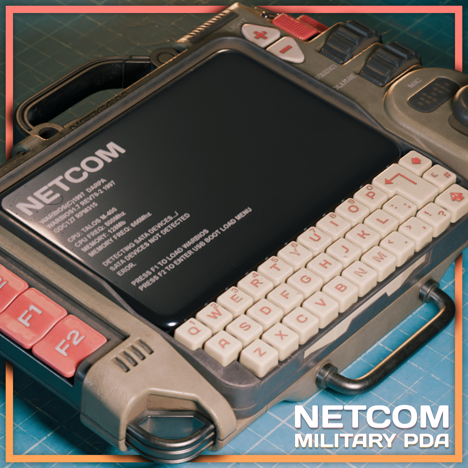 ArtStation - NETCOM PDA