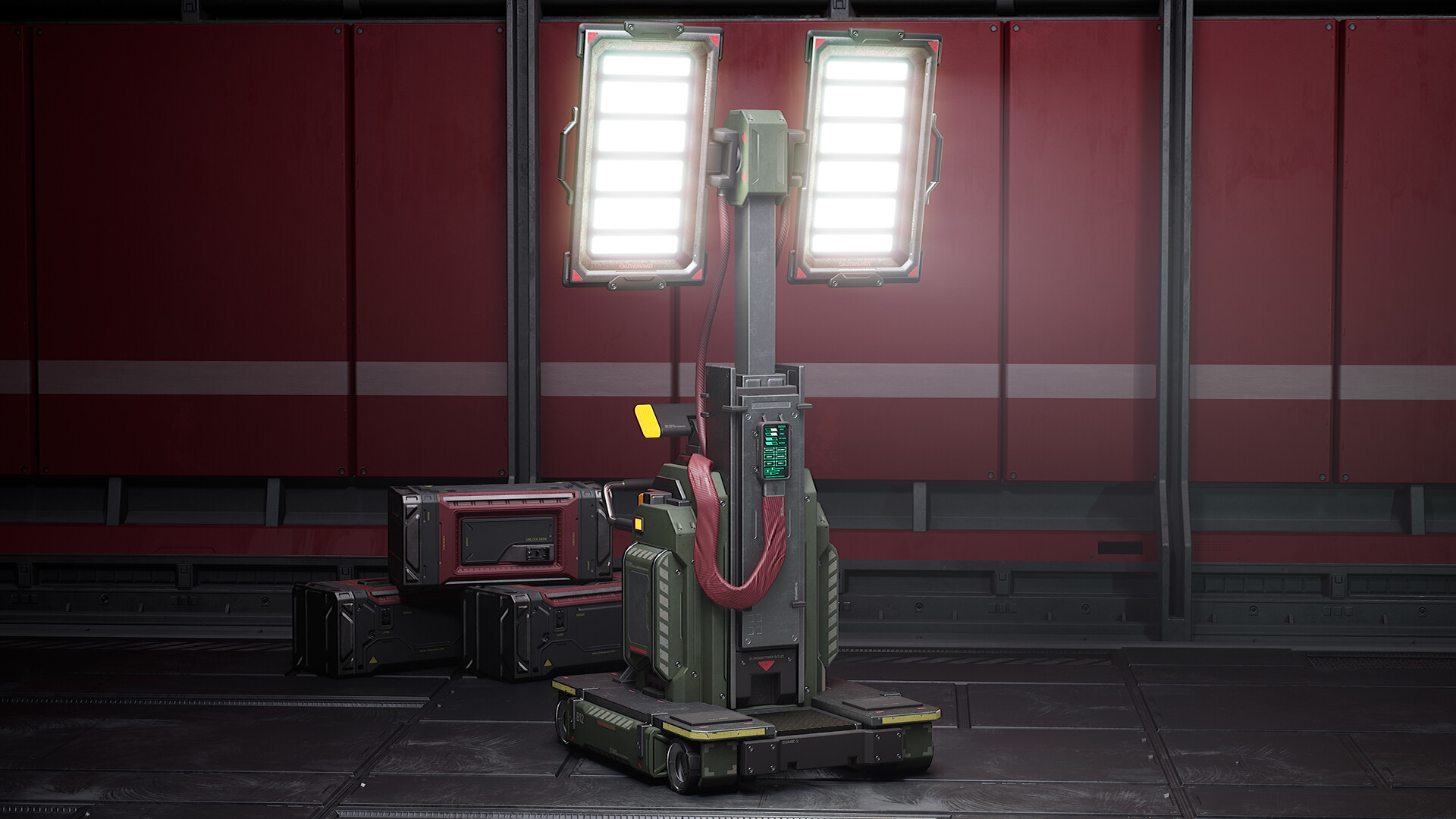 ArtStation - Cloud Imperium Light Rig