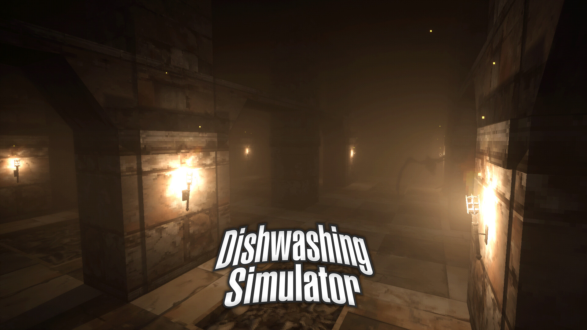 ArtStation - Dishwashing Simulator // Catacombs