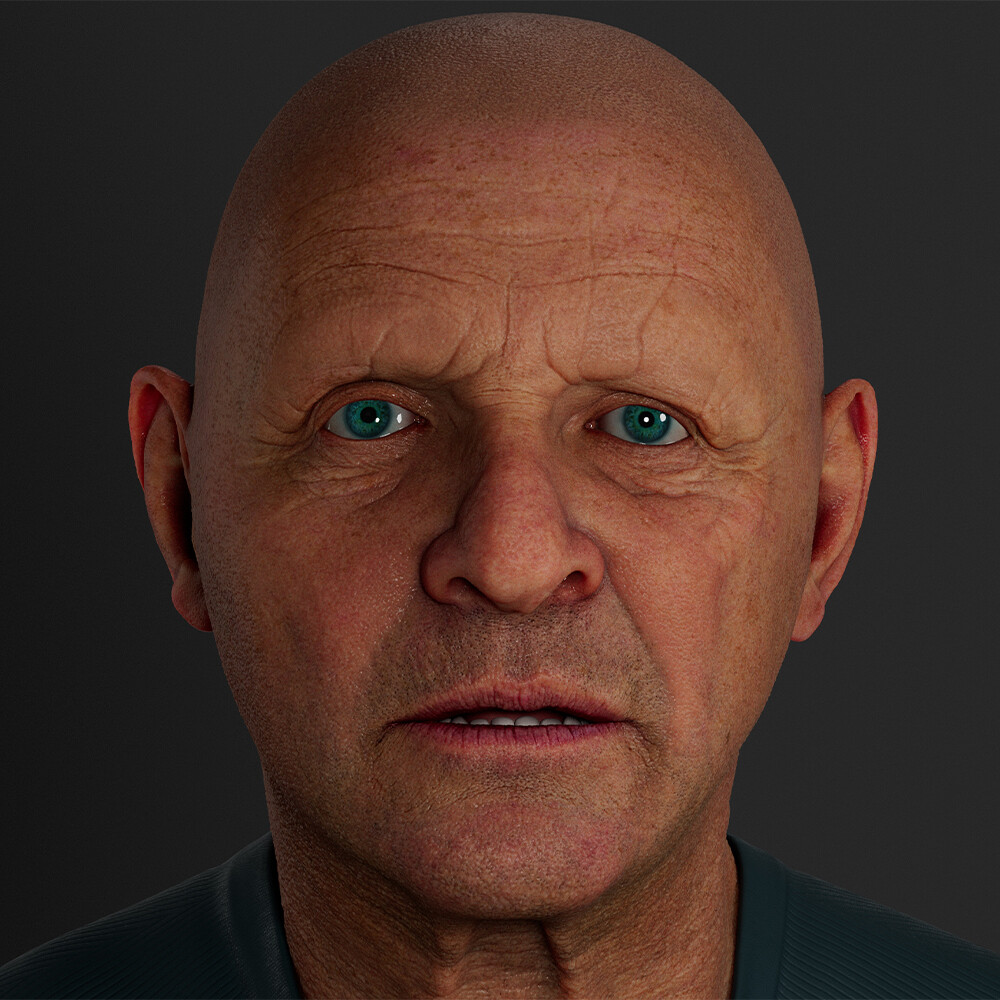 ArtStation - Anthony Hopkins
