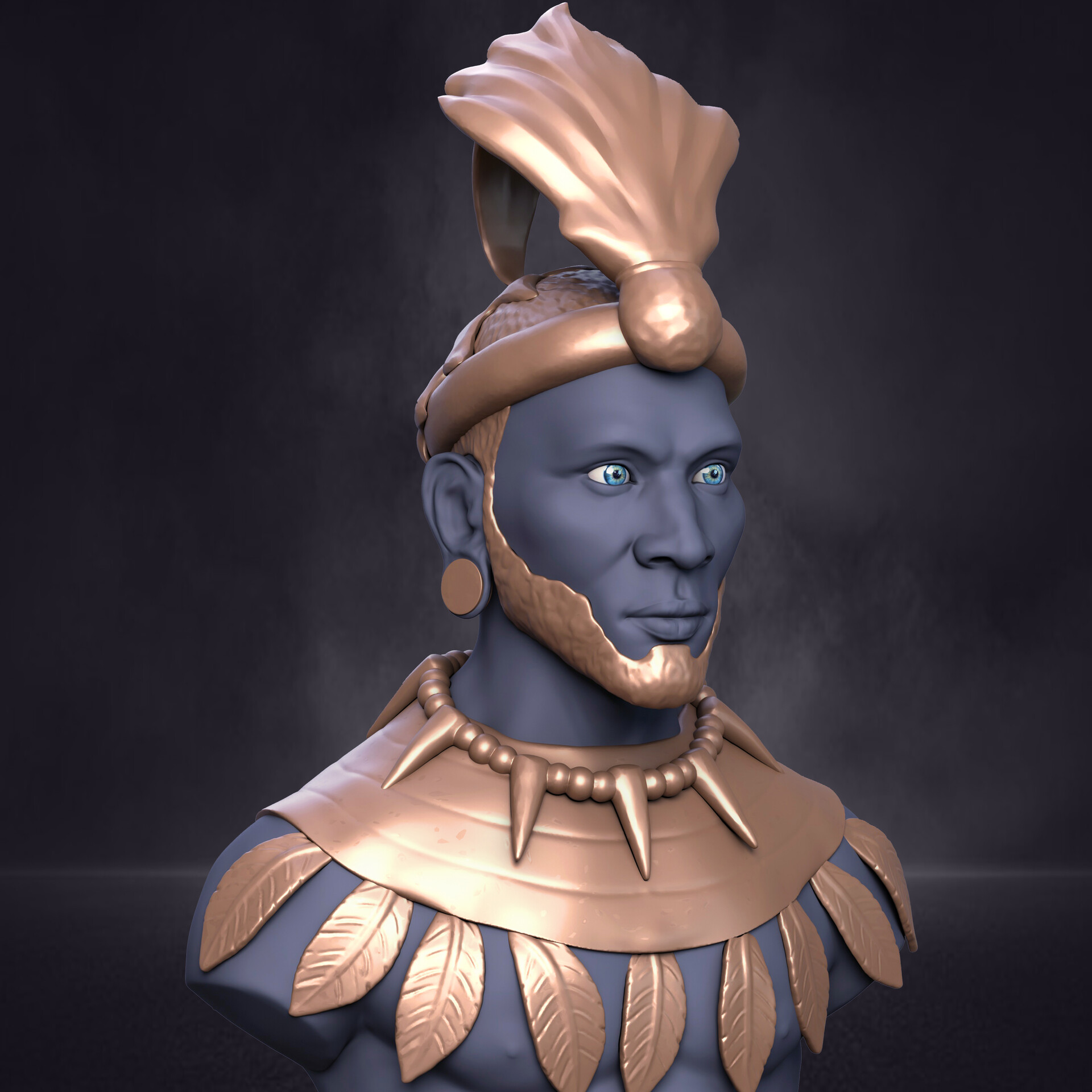 ArtStation - Shaka Zulu