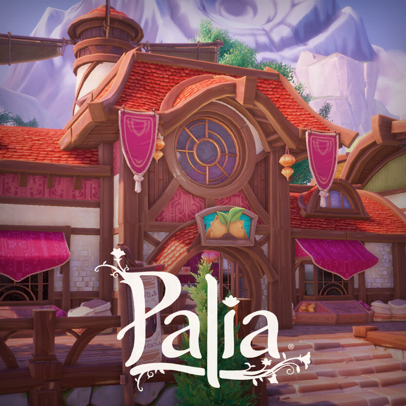 ArtStation - Palia - General Store
