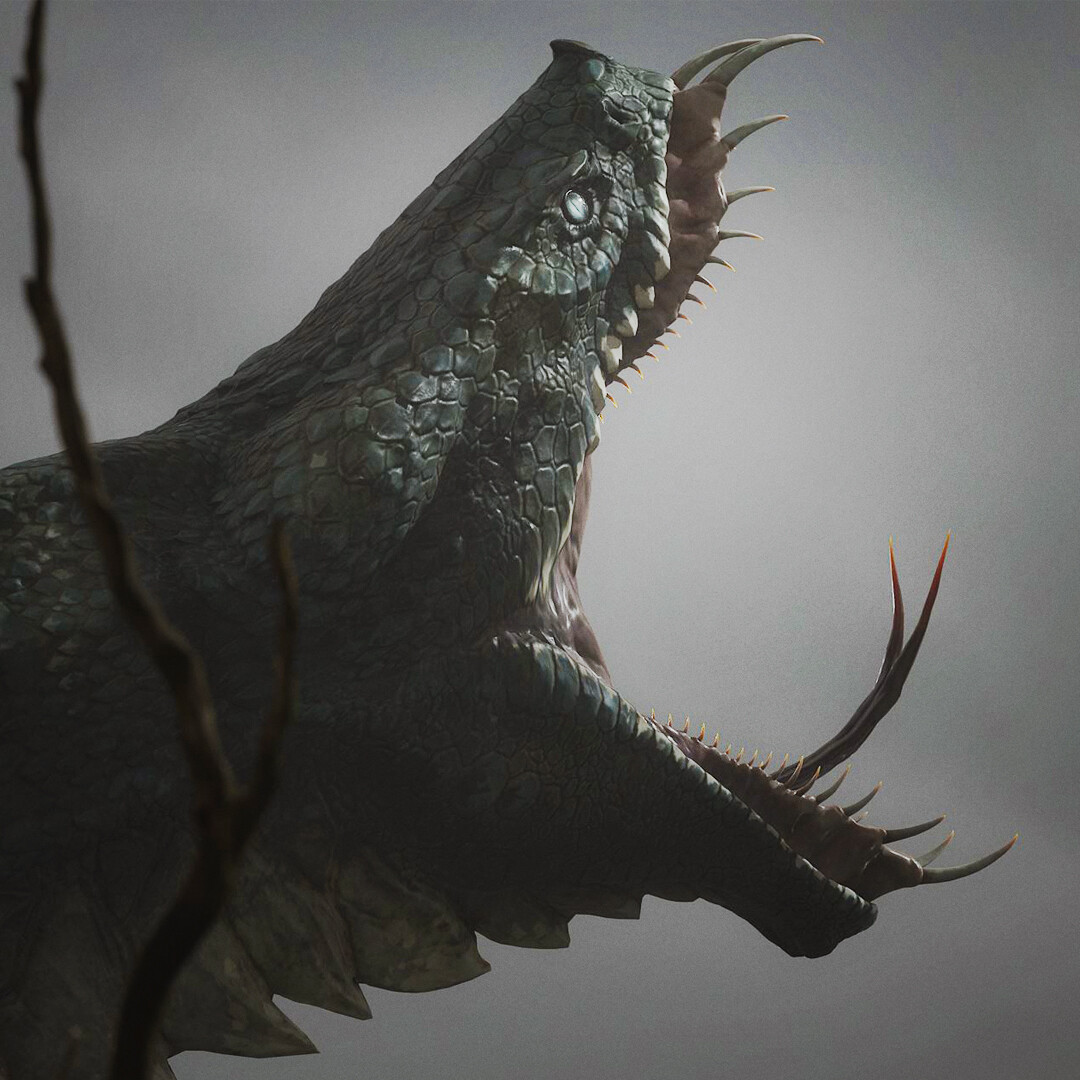 ArtStation - Vouivre