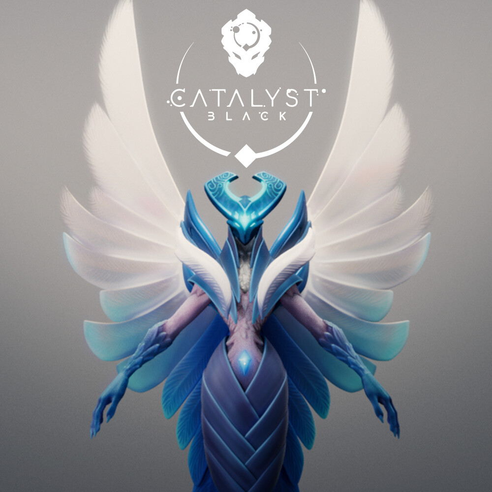 ArtStation - CATALYST BLACK - Issia