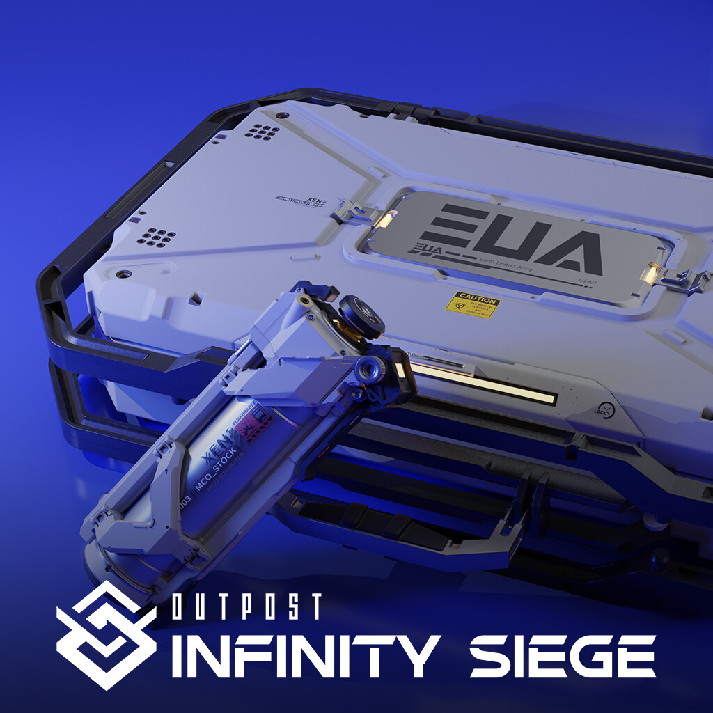 ArtStation - Outpost: Infinity Siege/重装前哨 XEN Tube/髑溶质