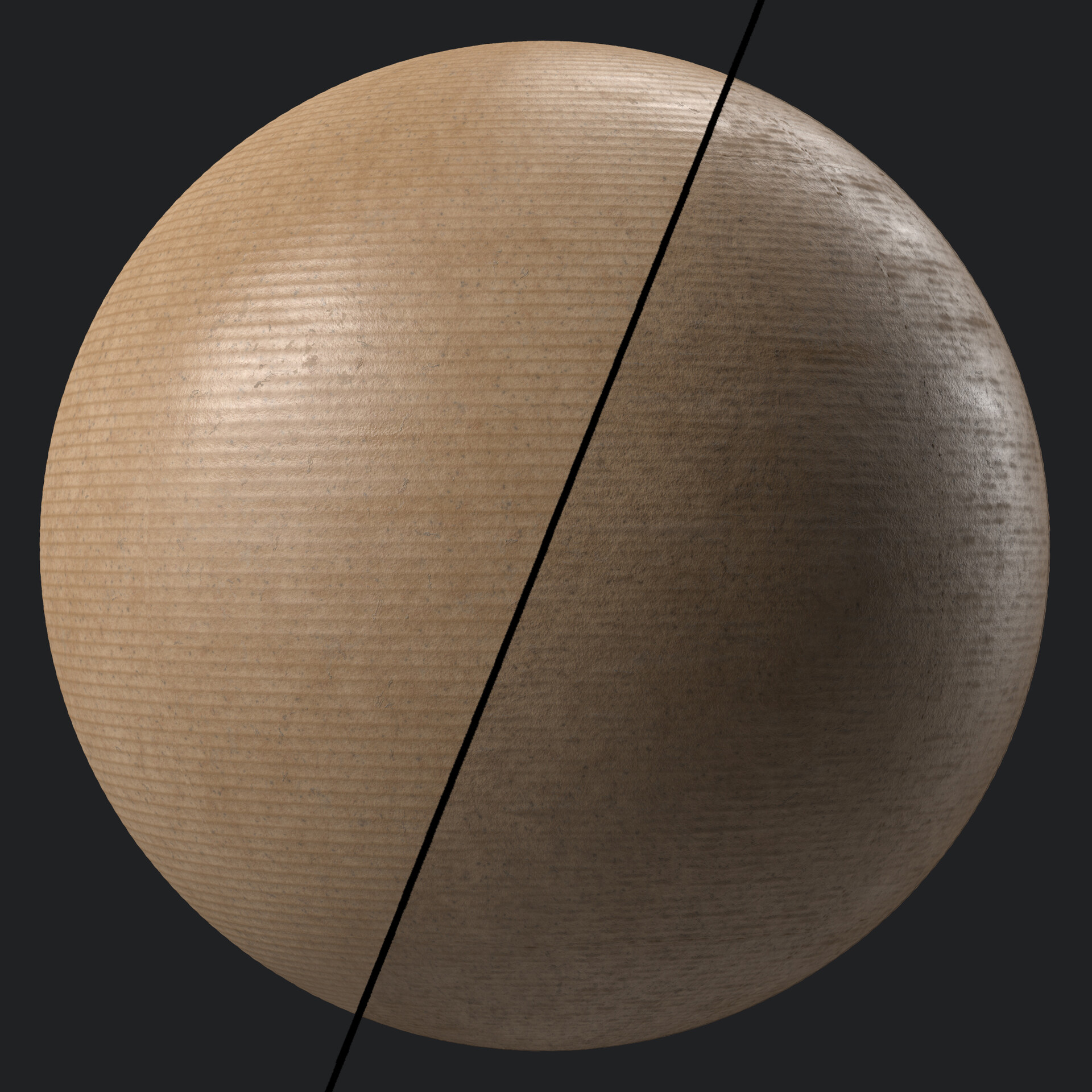 ArtStation - CardBoard Materials 01- by Deformed CardBoard | Sbsar Pbr ...