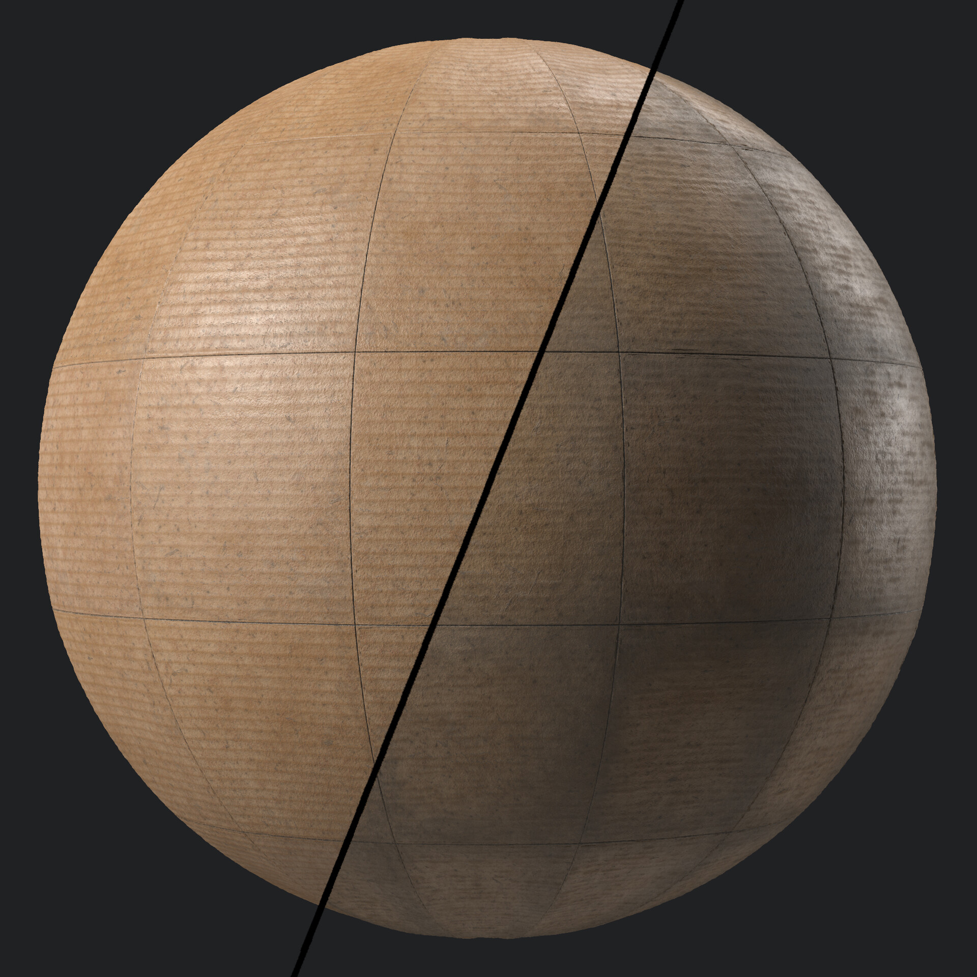 ArtStation - CardBoard Materials 02- by Deformed CardBoard | Sbsar Pbr ...